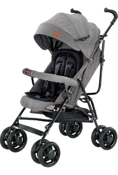 Baby2go 2012 Eko Baston Bebek Arabası - Gri