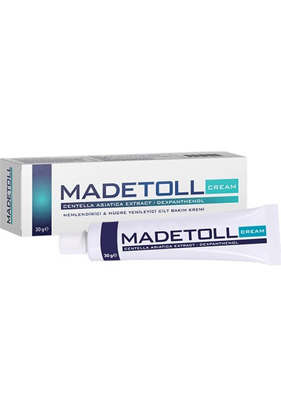 Madetoll Cilt Bakım Kremi 30 gr