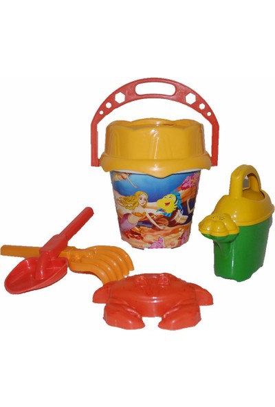 Bestway Renkli Plaj Deniz İçin Kum Kovası Seti 009
