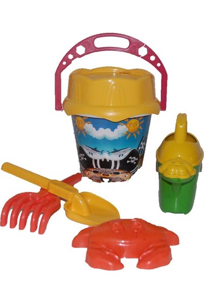 Bestway Renkli Plaj Deniz İçin Kum Kovası Seti 006 Bestway Renkli Plaj Deniz İçin Kum Kovası Seti 006
