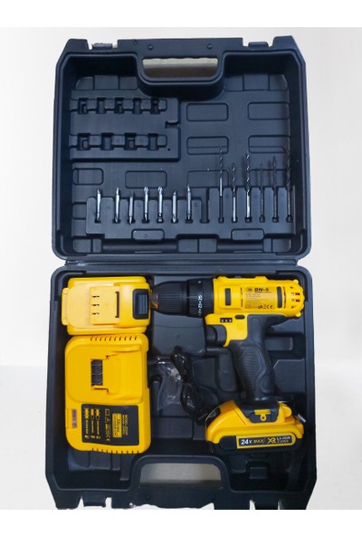 Bn5 Banco 24 V 5 A Çift Akülü Darbeli Matkap