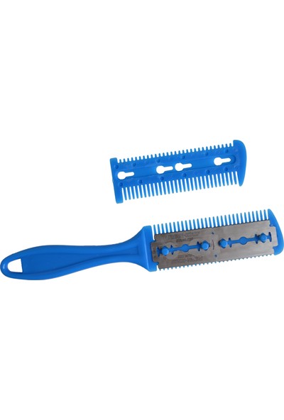 Original Buotique Çift Jiletli Saç Tarağı Saç Usturası