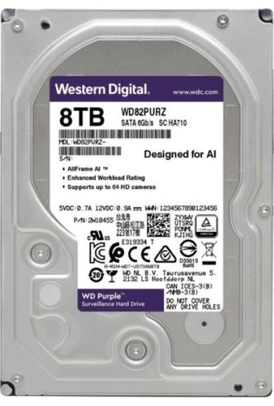 WD Purple 3.5 WD Purple 3.5