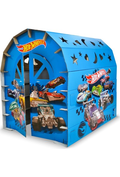 Origamitoybox Hot Wheels Oyun Evi