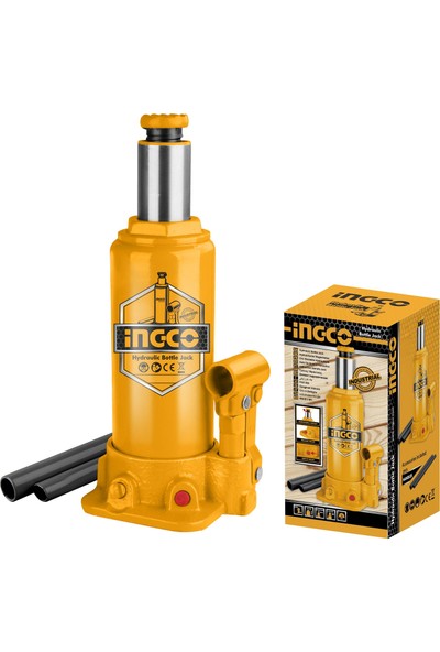 İngco Şişe Kriko 4 Ton HBJ402 İngco Şişe Kriko 4 Ton HBJ402