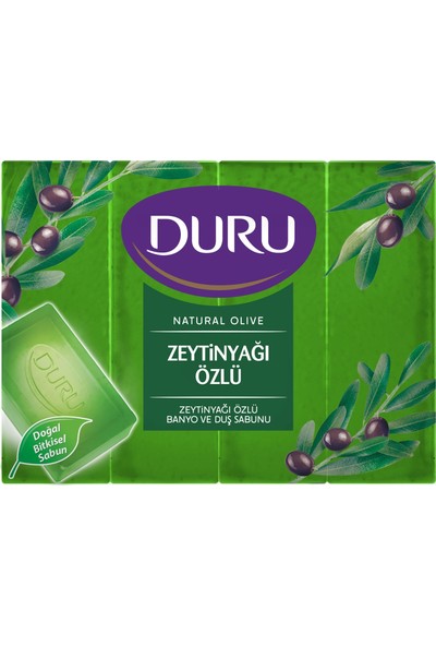 Duru Natural Olive Zeytinyağı Özlü Duş Sabunu 600 gr