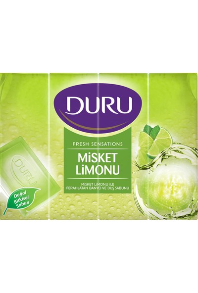 Duru Fresh Duş Sabunu Misket Limonu 600gr Duru Fresh Duş Sabunu Misket Limonu 600gr