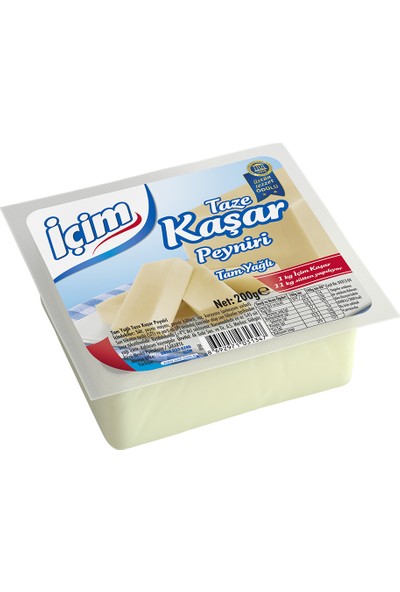 Ülker İçim Kaşar Peynir 200 gr