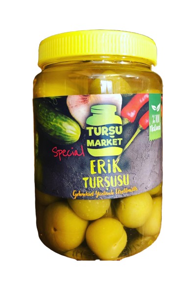 Turşu Market Hakiki Çubuk Turşusu 1 lt Çağla Turşu Market Hakiki Çubuk Turşusu 1 lt Çağla