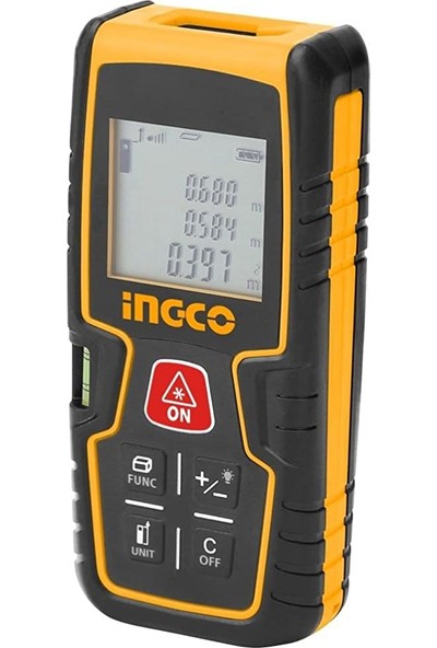 İngco HLDD0401 Ingco Lazer Metre - 0.2 - 40 m