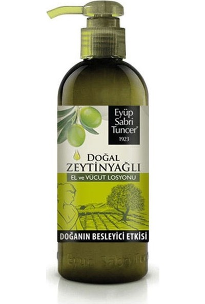 Eyüp Sabri Tuncer Doğal Zeytinyağlı El Ve Vücut Losyonu 250 Ml