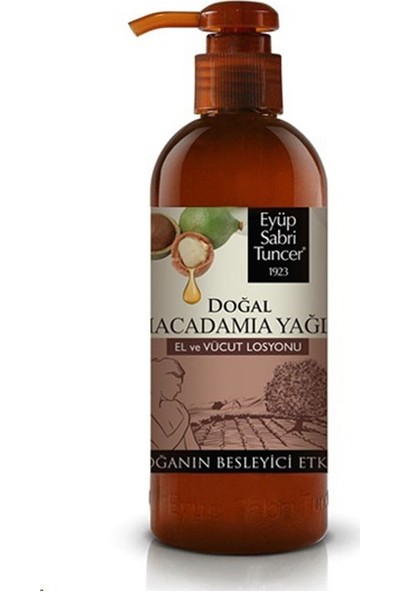 Eyüp Sabri Tuncer Vücut Losyonu Macadamia 250ml Eyüp Sabri Tuncer Vücut Losyonu Macadamia 250ml