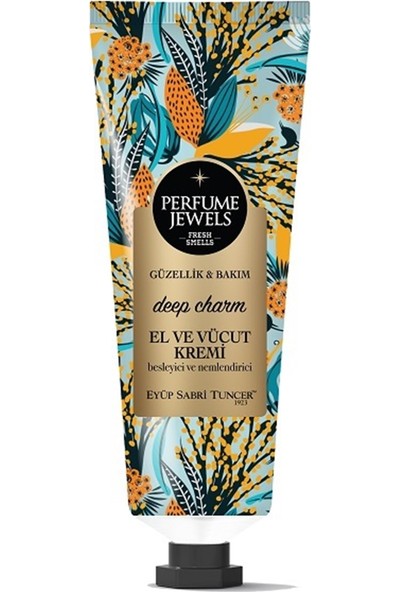 Eyüp Sabri Tuncer Perfume Jewels Deep Charm El Kremi 50ML Eyüp Sabri Tuncer Perfume Jewels Deep Charm El Kremi 50ML