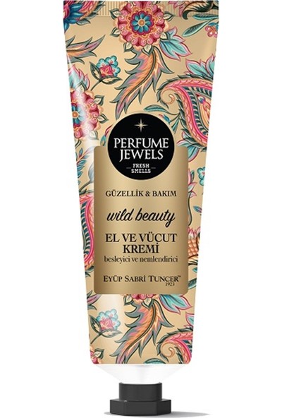Eyüp Sabri Tuncer Perfume Jewels Wild Beauty El Kremi 50ML Eyüp Sabri Tuncer Perfume Jewels Wild Beauty El Kremi 50ML