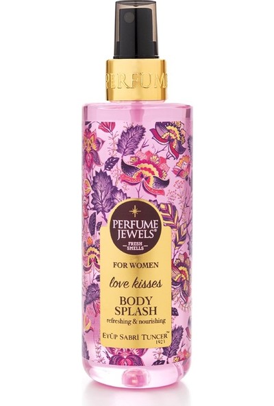 Eyüp Sabri Tuncer Pj Body Splash Love Kisses 250 ml Bayan