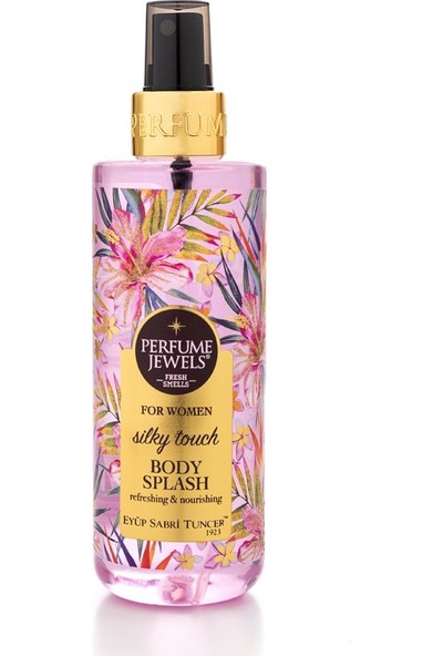 Eyüp Sabri Tuncer Pj Body Splash Sılky Touch 250 ml Bayan Eyüp Sabri Tuncer Pj Body Splash Sılky Touch 250 ml Bayan