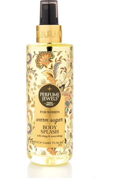 Eyüp Sabri Tuncer Pj Body Splash Warm Sugar 250 ml Bayan Eyüp Sabri Tuncer Pj Body Splash Warm Sugar 250 ml Bayan