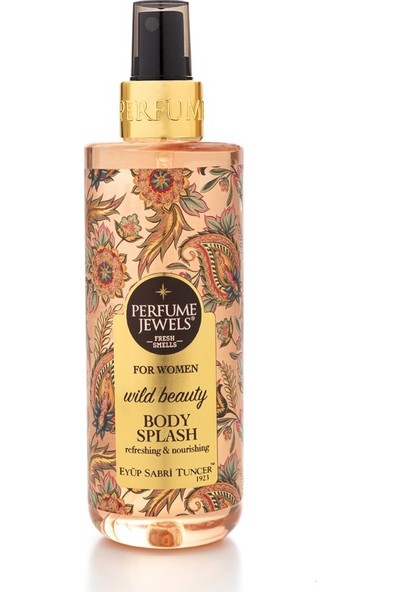 Eyüp Sabri Tuncer Pj Body Splash Wıld Beauty 250 ml Bayan