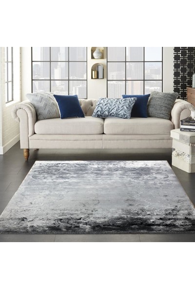 Halı Home Halı Batik BT486 Lacivert Bambu Halı