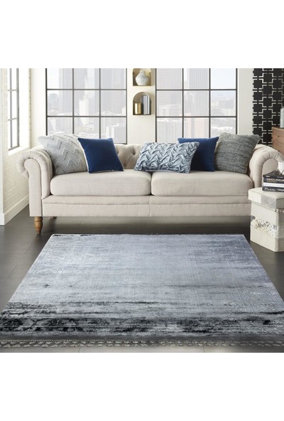 Halı Home Halı Batik BT543 Lacivert Bambu Halı