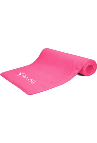 Ravel Taşıma Askılı 10 mm Deluxe Foam Pilates Minderi Yoga Matı