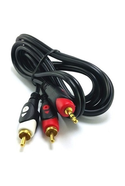 S-Line FK30288/5 2rca-3,5mm Ses Kablosu - 5m