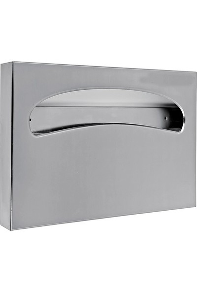 Aksesuaros Klozet Kapak Örtüsü Dispanseri Paslanmaz