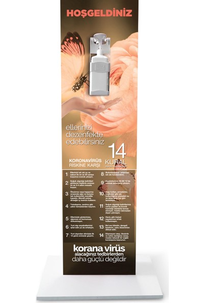 Saraçoğlu El Dezenfektan Standı