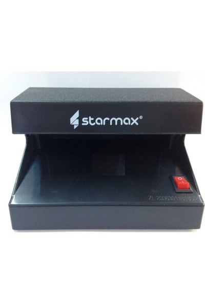 Evim Shopping Starmax Sahte Para Kontrol Cihazı Elektrikli Dedektör Mor Işık Evim Shopping Starmax Sahte Para Kontrol Cihazı Elektrikli Dedektör Mor Işık