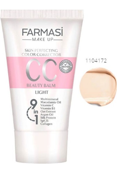 Farmasi CC Krem 50 ml Açık
