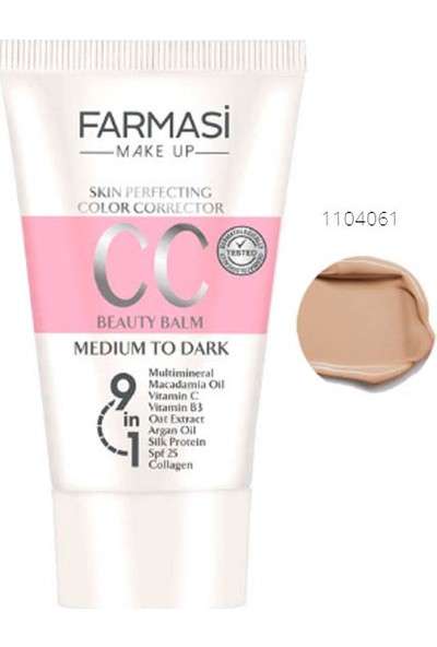 Farmasi cc Krem 50 ml Ortadan Koyuya