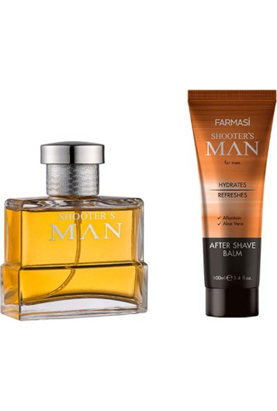 Farmasi Shooters Man Edp 100 ml Erkek Parfümü Seti Farmasi Shooters Man Edp 100 ml Erkek Parfümü Seti