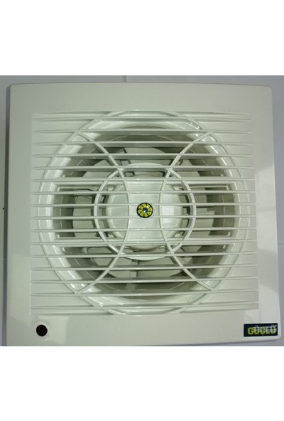 Güçlü Plastik Banyo Aspiratörü Fanı Beyaz 120 mm Güçlü Plastik Banyo Aspiratörü Fanı Beyaz 120 mm