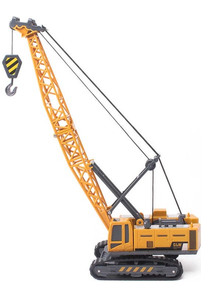 Can-Em Oyuncak Glw İnşaat Makinası Metal Kule Vinç 1:55