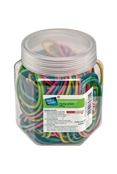 Flink & Sauber Ambalaj Lastiği Renkli 80 gr Flink & Sauber Ambalaj Lastiği Renkli 80 gr