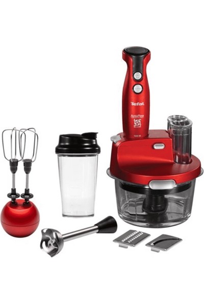Tefal HB204530 Blend'N Go Actiflow Pro Extreme 1500 Watt Blender Seti - 9100037323 Tefal HB204530 Blend'N Go Actiflow Pro Extreme 1500 Watt Blender Seti - 9100037323