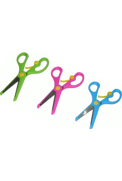 Fixpoint Okul Makası Korumalı Yaylı