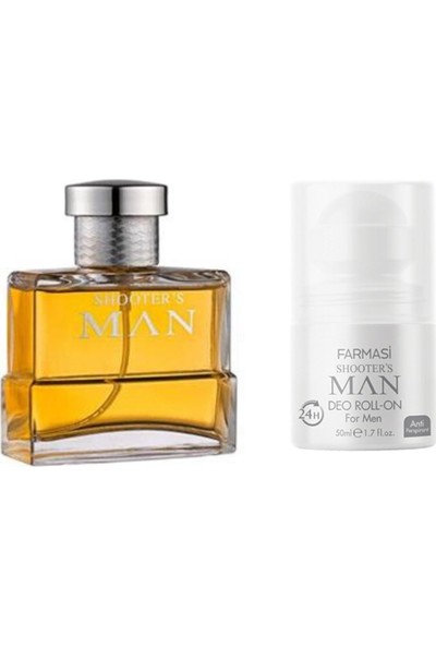 Farmasi Shooters Man Edp 100 ml Erkek Parfüm 50 ml Roll On Farmasi Shooters Man Edp 100 ml Erkek Parfüm 50 ml Roll On