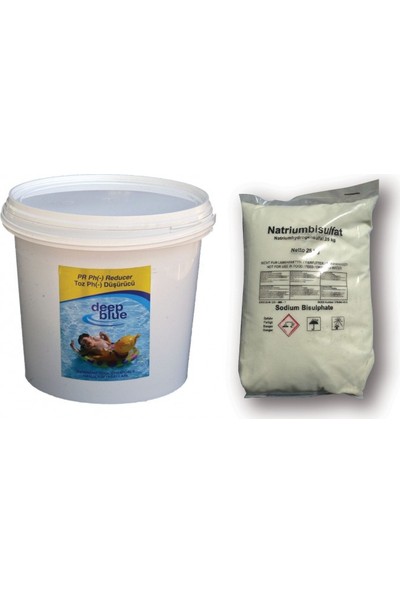 Deep Blue Toz Ph (-) Düşürücü 25 kg Havuz Kimyasalı
