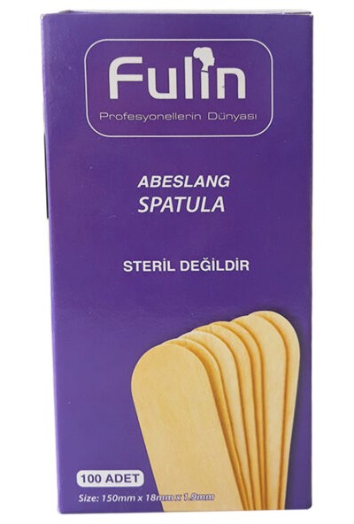 Fulin Spatula-Ağda Yardımcı Ürün