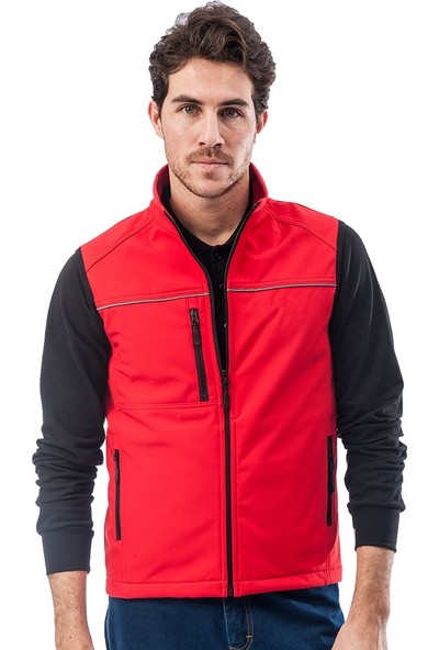 Dvc Myform Polar Astarlı Nefes Alabilir Softshell Yelek