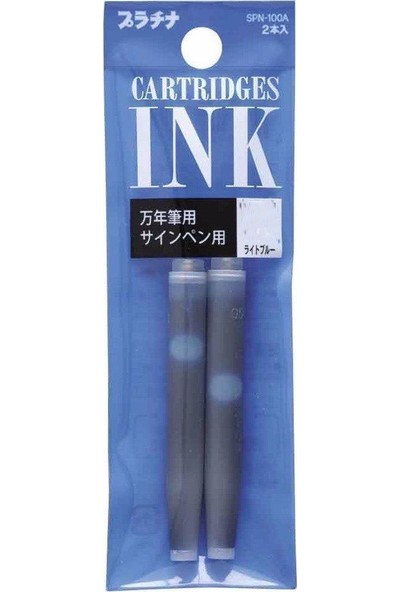 Platinum SPN-100A Kartuş Turkuaz 2'li