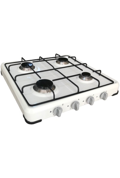 Lüx Dörtlü Set Üstü Ocak Tüplü - Lpg