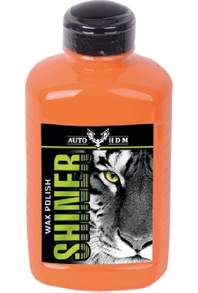 Autoglym Shiner Wax Polish 1 lt (Boya Koruma Özellikli Cila 1 lt) Far Parlatma
