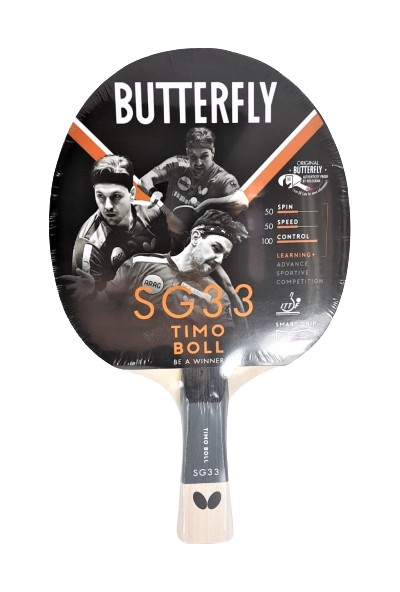 Butterfly Tımo Boll SG33 Hazır Raket Butterfly Tımo Boll SG33 Hazır Raket