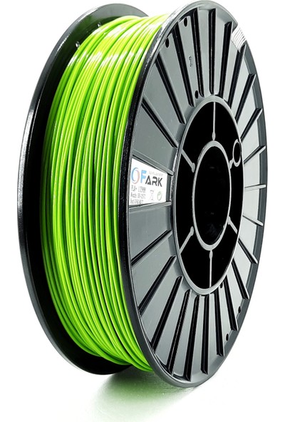 Fark Pla+ Yeşil 1,75 mm 3D Filament Fark Pla+ Yeşil 1,75 mm 3D Filament