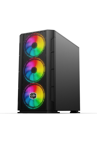 Gametech X-Coler ARGB 4 x 120 mm Fan Oyuncu Bilgisayar Kasası Gametech X-Coler ARGB 4 x 120 mm Fan Oyuncu Bilgisayar Kasası