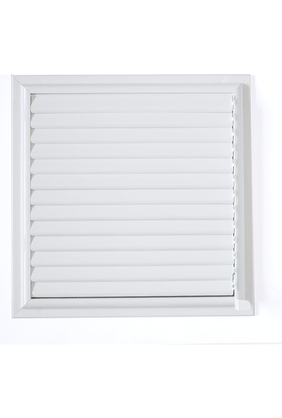 Alupan Alüminyum Menfez Banyo WC Havalandırma Panjur 55 x 55 cm Alupan Alüminyum Menfez Banyo WC Havalandırma Panjur 55 x 55 cm