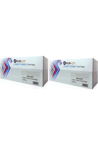 Pluscopy Samsung Mltd108S / Ml1640 1600 Sayfa Siyah Muadil Toner 2 Adet Pluscopy Samsung Mltd108S / Ml1640 1600 Sayfa Siyah Muadil Toner 2 Adet
