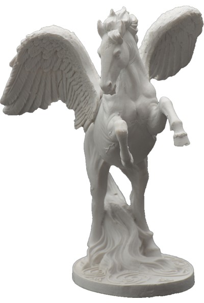Pol & Art HYK 02 Polyester Pegasus At Heykel Biblo 25 x 18 cm Pol & Art HYK 02 Polyester Pegasus At Heykel Biblo 25 x 18 cm